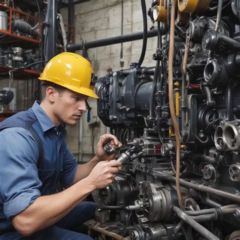 Optimising Efficiency Maintenance Routines For Hydraulic Equipment