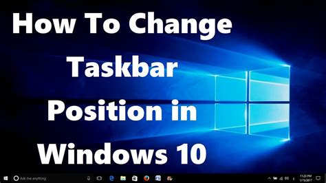 How To Make The Taskbar In The Middle At Ida Wheeler Blog