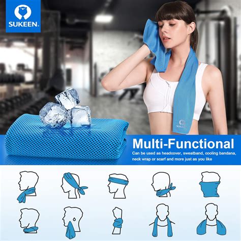 Sukeen 4 Pack Cooling Towel Instruction Manual
