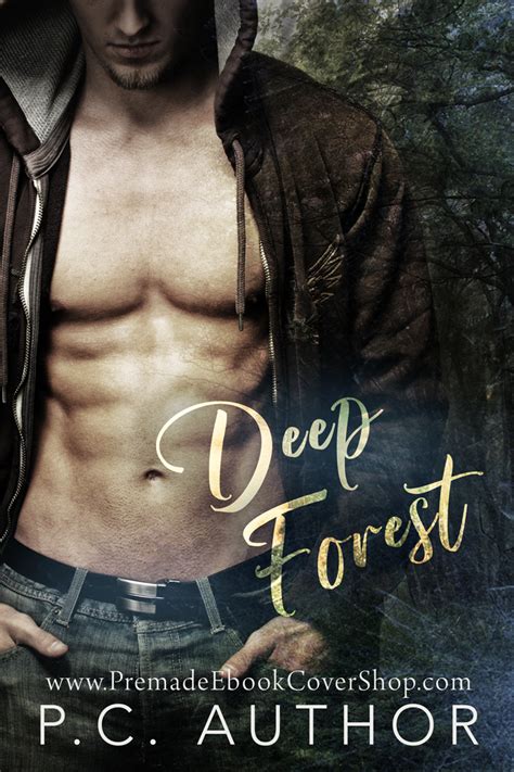 Deepforest Premade Ebook Covers