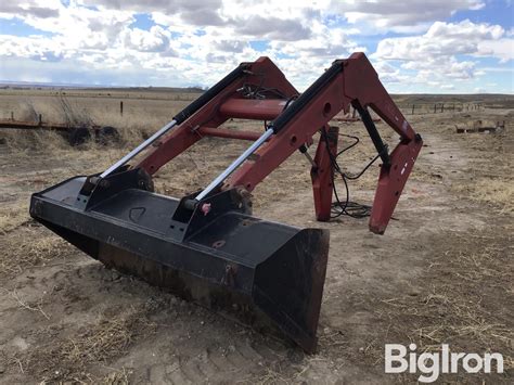 Kd 7400 Loader And Grapple Bigiron Auctions