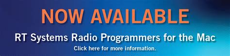 Welcome To RT Systems Inc Radio Programming Made Easy
