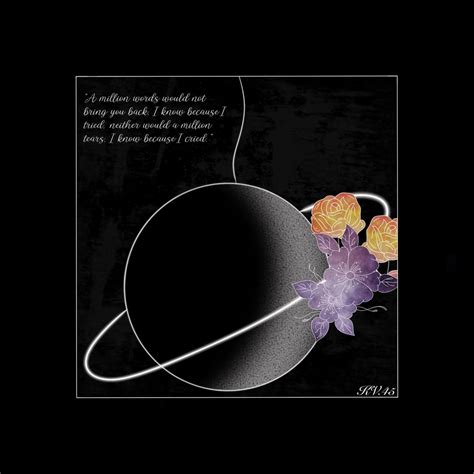 With Or Without The Quote I Try To Create Sad Depressing Dark