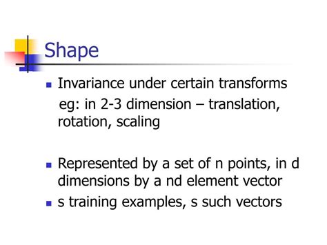 Ppt Statistical Models Of Appearance For Computer Vision Powerpoint