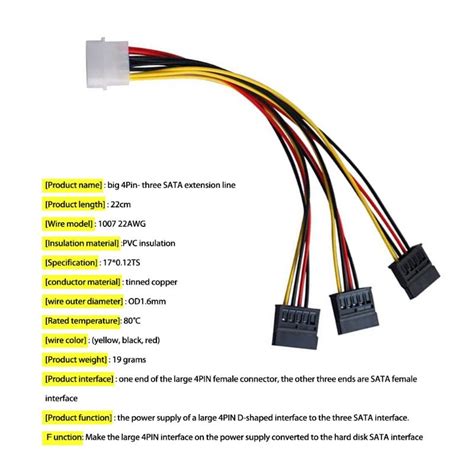Sata Cable Power Pinout At Ivan Flores Blog