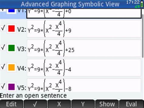 Solved Plotting Implicit Differentiation Equation Hp Support