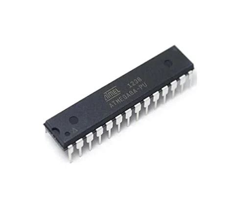 Spiderjuice 5pcs Atmega8a Atmega8a Pu Dip 28 Microcontroller Mcu Avr New