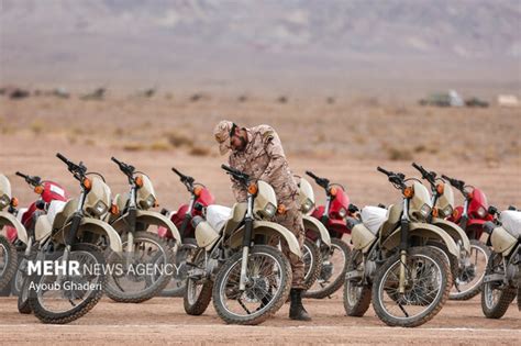 Mehr News Agency Irgc Ground Forces Tactical Military Exercise