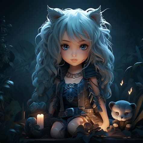 Premium Ai Image Chibi Premium Ai Image Chibi