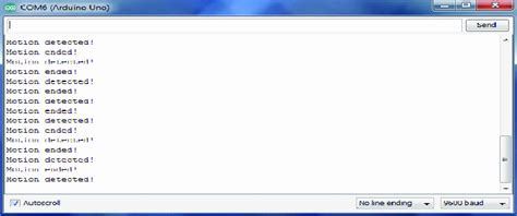 Serial Monitor Output Of PIR Sensor Download Scientific Diagram