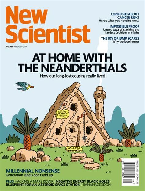 Issue 3216 Magazine Cover Date 9 February 2019 New Scientist