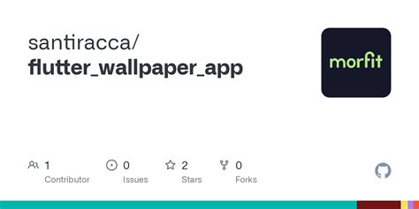 GitHub Santiracca Flutter Wallpaper App
