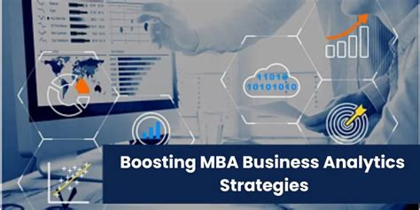How To Boost Mba Business Analytics Strategies