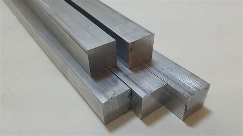 6061 Aluminum Square Bar 34 Square X 12 Long Solid Stock T6511 2