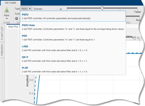 specify pi d and i pd controllers matlab and simulink