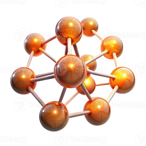 Elegant Vintage A Network Of Interconnected Glowing Orbs Pulsating With A Warm Bioluminescent