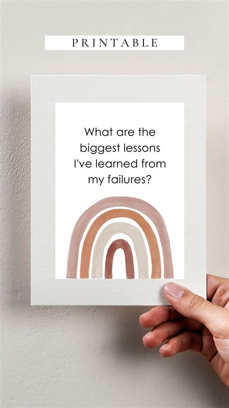 Reflection Card Mindfulness Self Reflection Printable Self Esteem Etsy