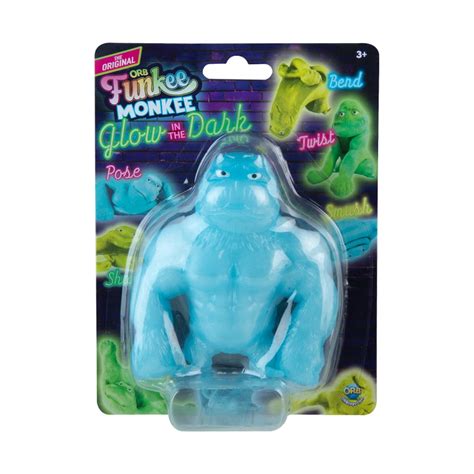 Funkee Monkee Glow Learning Post And Toys