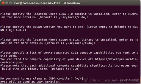 Tensorflow C 编译安装51cto博客anaconda 安装tensorflow