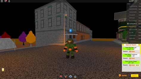 My Doomguy Complete With Double Barrel Superpowertrainingsimulator R Roblox