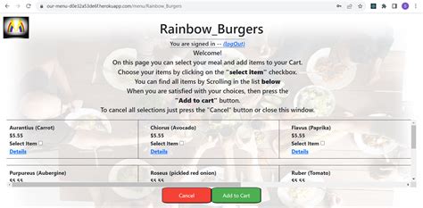 Github Svenloevgrenportfolio5 Menu Booking Menu With React