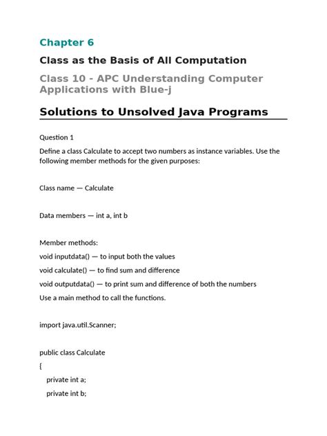 Chapter 6 Ict Programs Pdf Taxes Computer Science