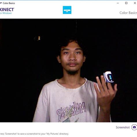 The Interface Of Rgb Image Capture System On Kinect With Sdk