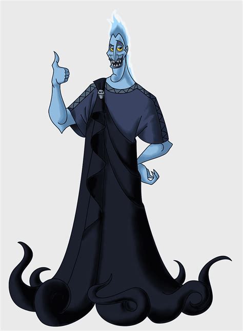 Disneys Hercules Hades Disney Villain Illustration Greek Underworld