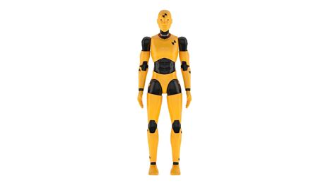 Crash Test Dummy 3d Model Cgtrader
