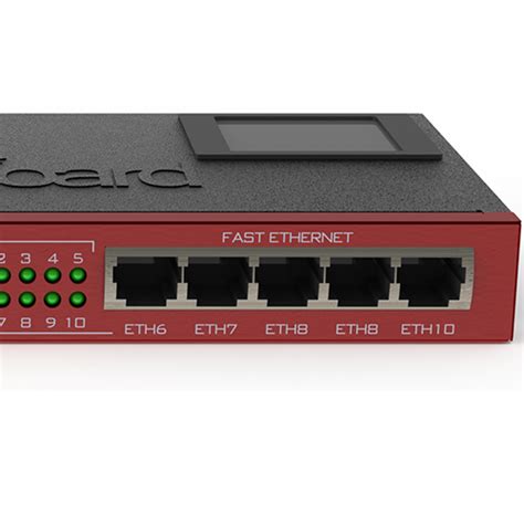 MikroTik RouterBOARD RB UiAS IN Desktop Broadband Router W X Gbps SFP Port PoE Support