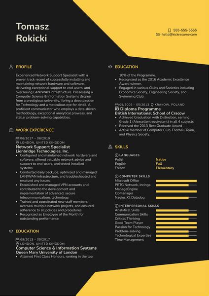 SAP Tester Resume Example Kickresume