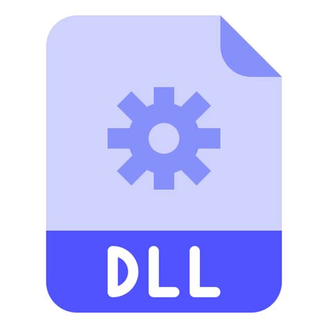 Digital Dll Extension File Format Icon Download On Iconfinder