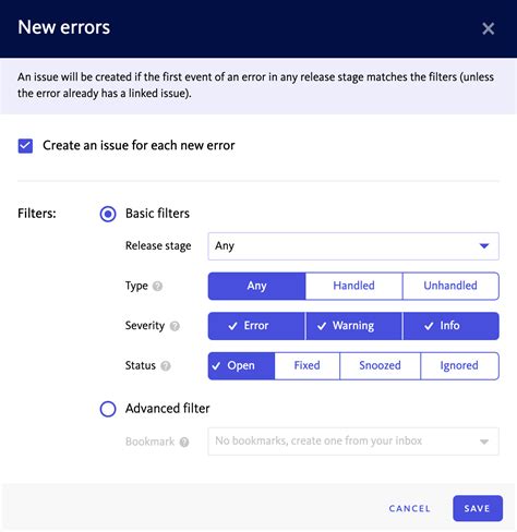 bugsnag docs › product › integrations › issue trackers › bitbucket issues
