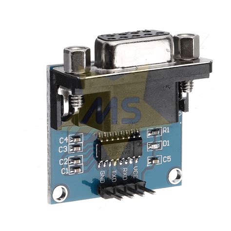módulo conversor serial rs232 para ttl max3232