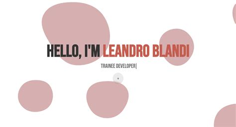 Github Leandroblandi Portfolio Este Repositorio Contiene Un Proyecto