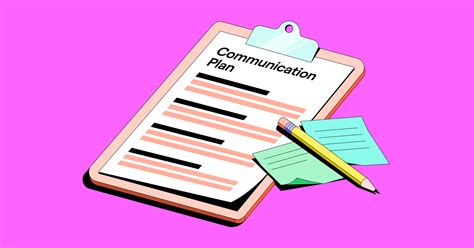 How To Create A Communication Plan Template Openphone Blog