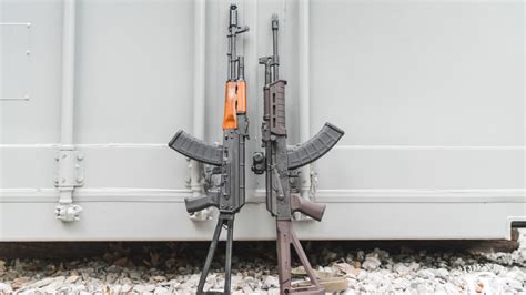Ak 74 And Ak 47 Difference