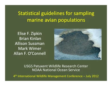 Ppt Statistical Guidelines For Sampling Statistical Guidelines For