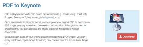 2025 Export Or Convert PDF To Keynote On Mac 6 Quick Ways