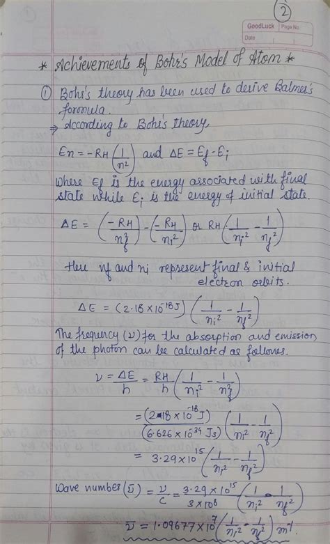 SOLUTION Structure Of Atoms Studypool