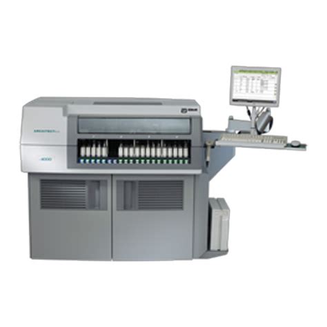 Abbott Architect C4000 Clinical Chemistry Analyzer Medical Grade