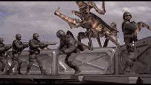 Romskip Troopers Hjerne Bug  Starship Troopers Warrior Pack