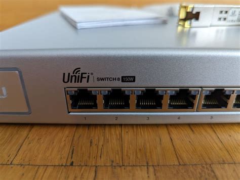 Ubiquiti Unifi Switch Port Poe W Us Gebraucht In Sulgen F R Chf Mit Lieferung