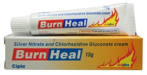 Buy Burn Heal Cream 15gm Online At Best Price In India Om Health Cart