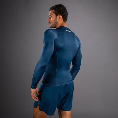 Venum No Gi Rashguards Indigo