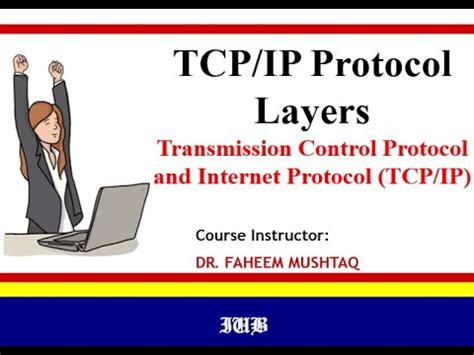 TCP IP Protocol Transmission Control Protocol Internet Protocol Layers Computer Networks