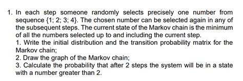 Solved A Continuous Time Markov Chain Consisting Of Two Chegg Com
