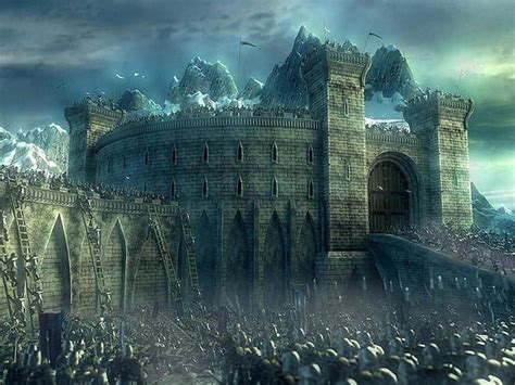 The Lord Of The Rings The War Of The Rohirrim New Tolkien Anime