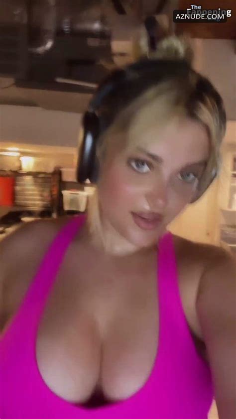 Bebe Rexha Sexy Flaunts Her Stunning Figure And Hot Boobs Aznude