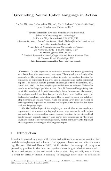 pdf grounding neural robot language in action